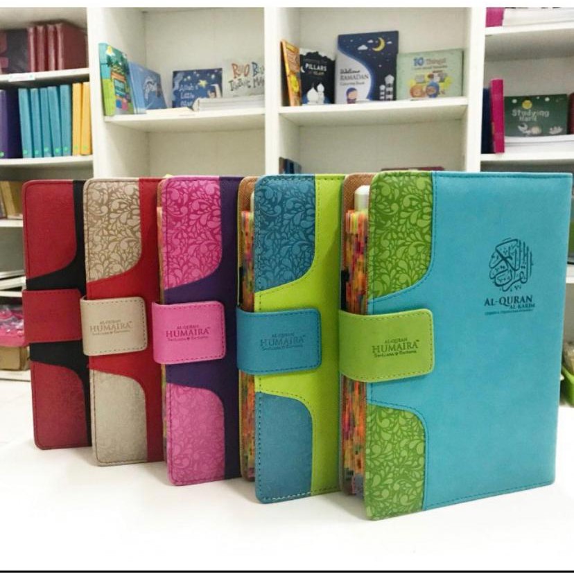 Humaira Al Quran Humaira Al-Quran Tagging Saiz A5 Al Quran Hantaran ...