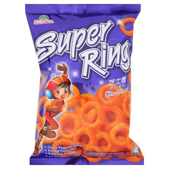 ORIENTAL Super Ring Cheese Snack 60g | Shopee Malaysia