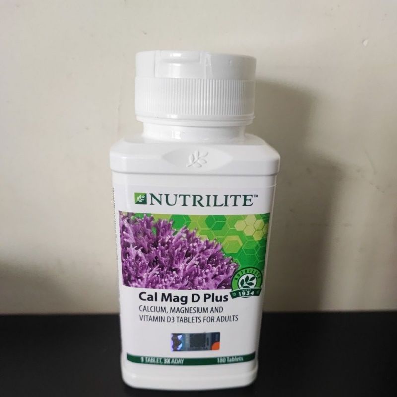 Cal Mag D Plus 180tabs Ready Stock Exp 2024 | Shopee Malaysia