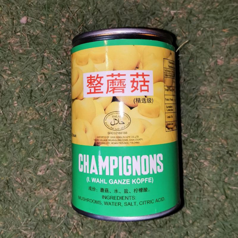 Cendawan Tin 整蘑菇 罐头蘑菇 Canned Mushroom | Shopee Malaysia