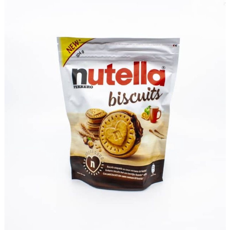 NUTELLA BISCUIT 304G | Shopee Malaysia