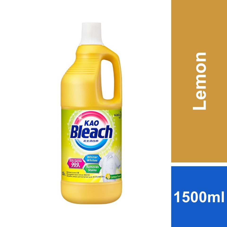 KAO Bleach - Lemon (1500ml) | Shopee Malaysia