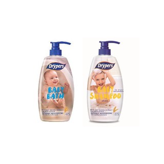 Drypers Baby Bath & Shampoo 750ml | Shopee Malaysia