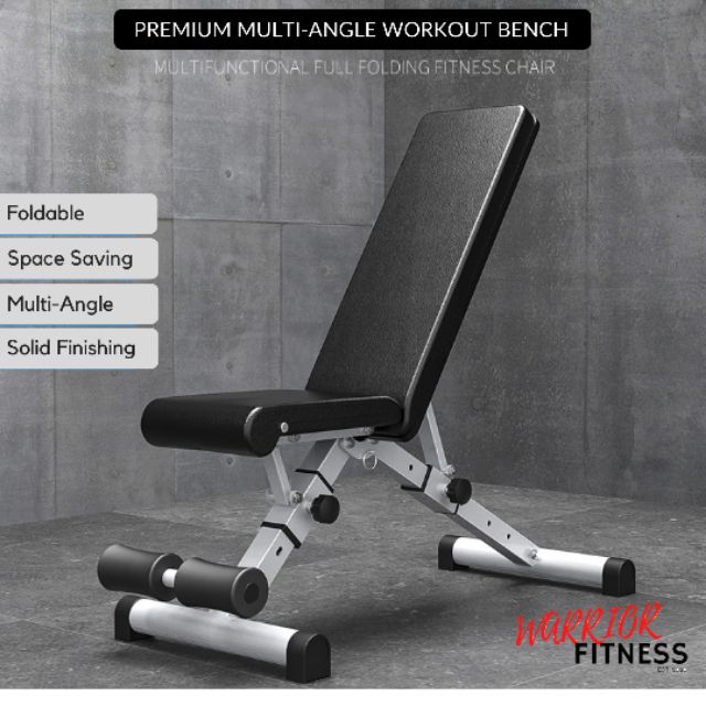 [Ready Stock in KL] Premium Multi-Angle Home-Workout Bench | Shopee ...