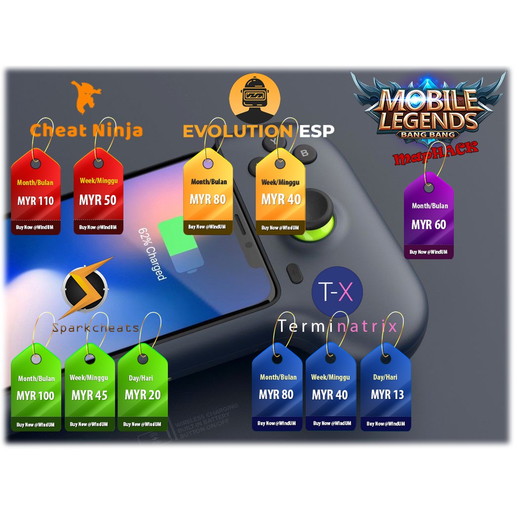 PUBG ESP Cheat Hack Update Every Season | Shopee Malaysia