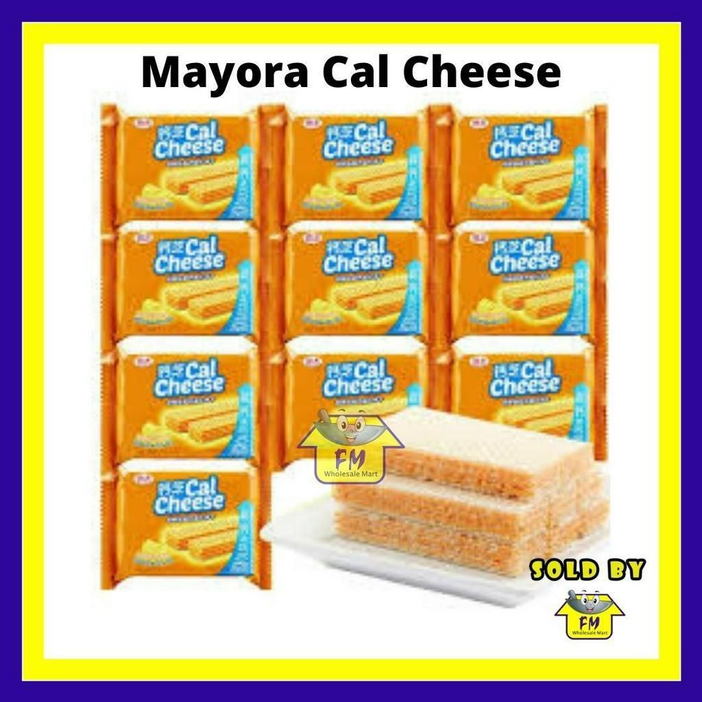 Mayora Cal Cheese Wafer 53.5g (10pkt) | Shopee Malaysia