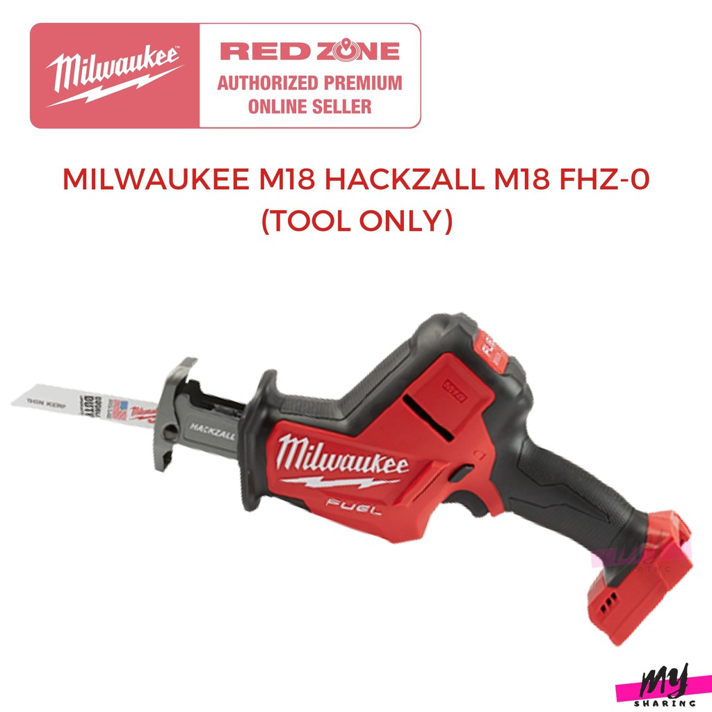 MILWAUKEE M18 HACKZALL M18 FHZ-0 (TOOL ONLY) | Shopee Malaysia