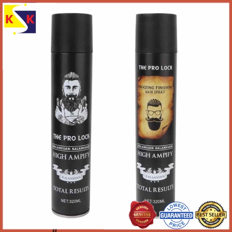Hair Spray Styling SPRAY RAMBUT LELAKI Extra Hold 420ml (West Malaysia ...