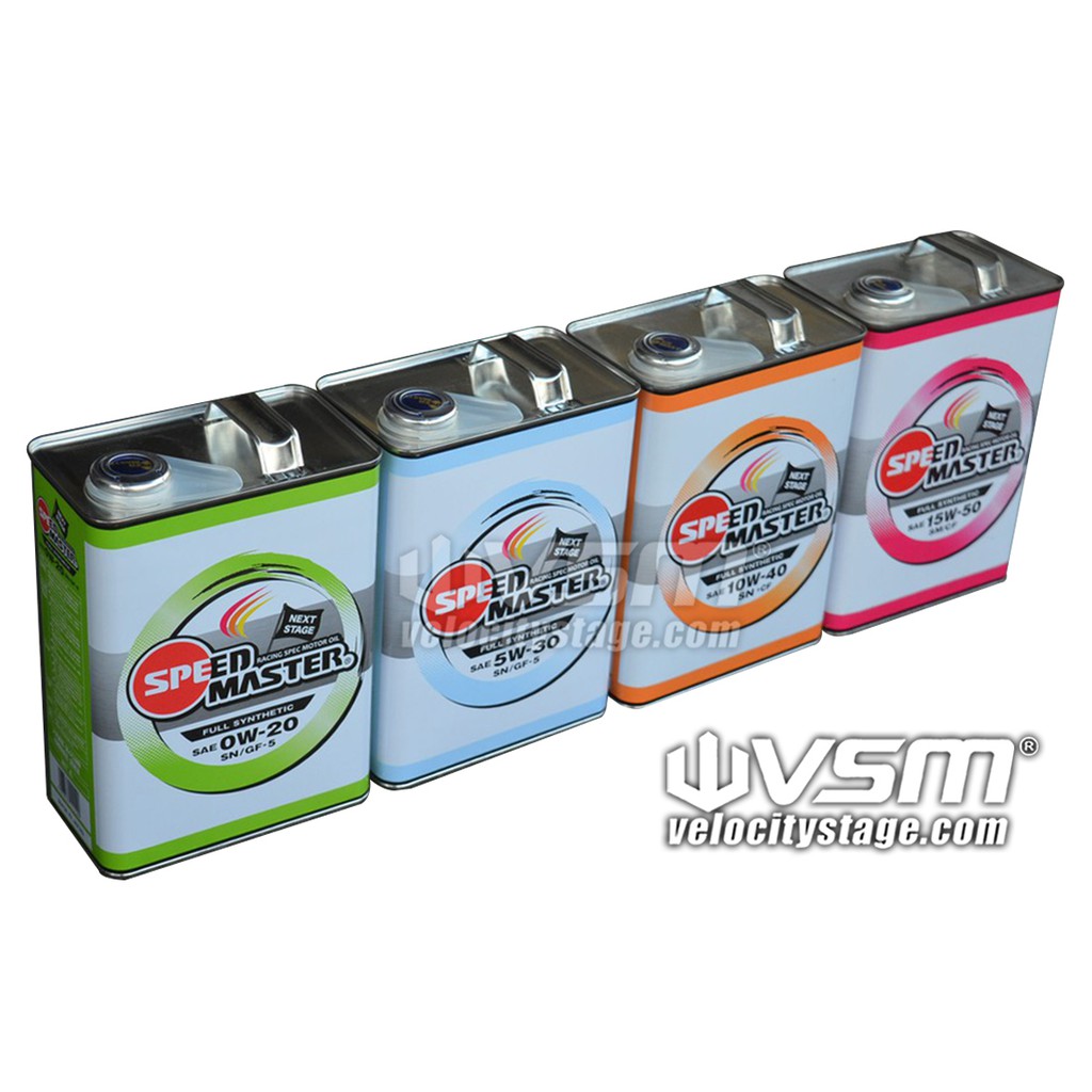 ORIGINAL ENGINE OIL MINYAK HITAM SPEED MASTER RACING SPEC NEXT STAGE ...