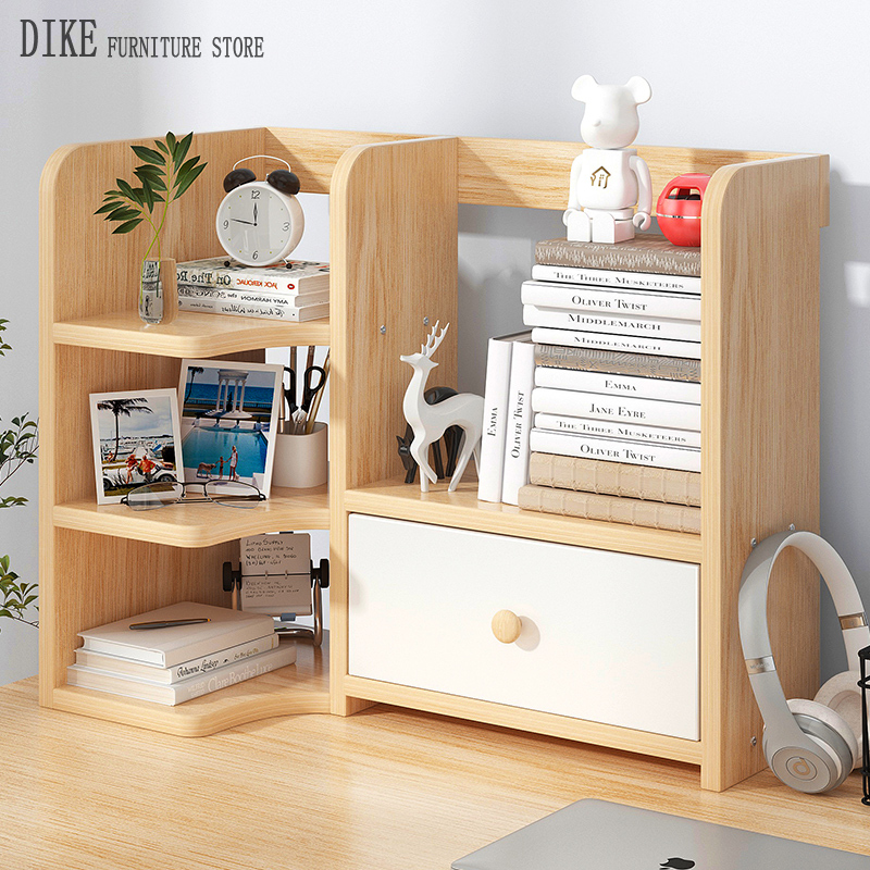 ★Desktop Storage Rack★Office File Rack Desk Storage Rack Storage Small ...