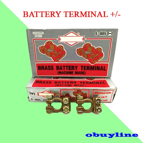Car Vehicle Copper Battery Terminal Bateri CAR Terminal Battery Head ...
