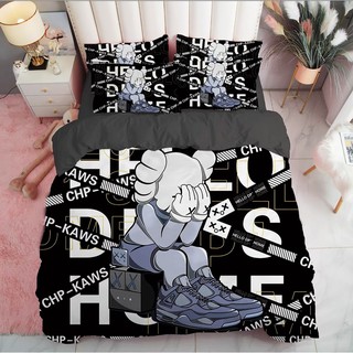 Classic Kaws Sesame Street Creative Fashion Logo Design Quality ...