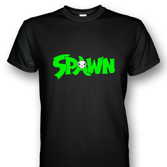 Spawn Super Hero T-shirt Hellspawn | Shopee Malaysia