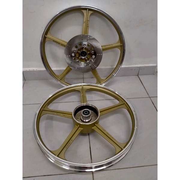 ready stock Malaysia AR80 Kawasaki sport rim original japan | Shopee ...