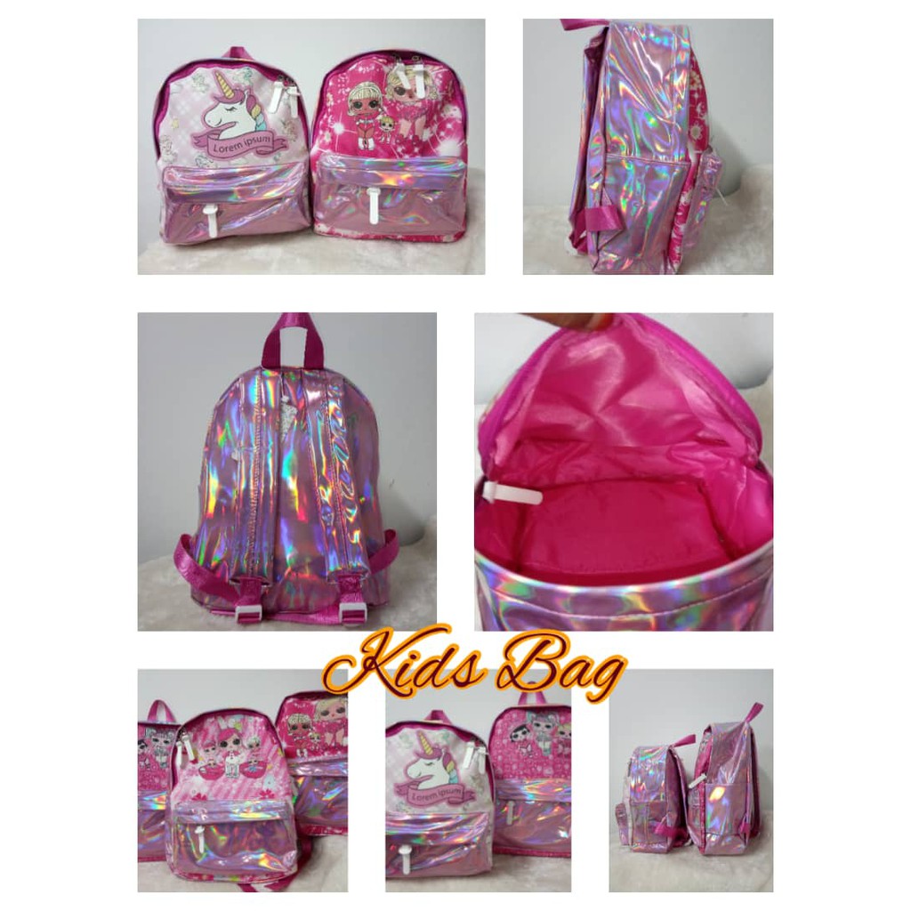 Design KIDS Backpack | Shopee Malaysia