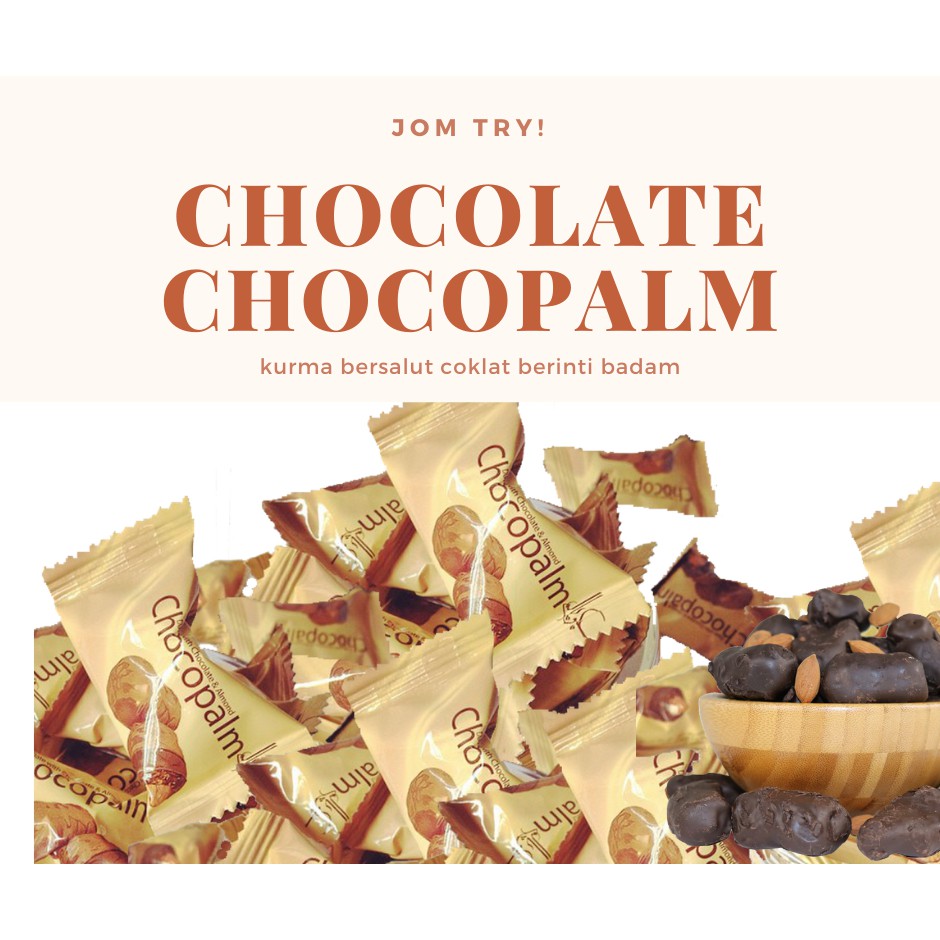 Premium Dark Chocolate Chocopalm Dates Freshly Tasty CHOCODATE HALAL ...