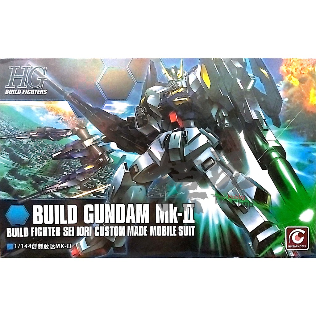 (READY STOCK) HUIYAN MODEL HG 1/144 Build MK-II MK2 BUILD FIGHTER SEI ...
