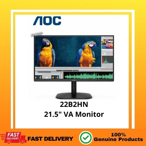 AOC 22B2HN 21.5" VA Monitor | Shopee Malaysia