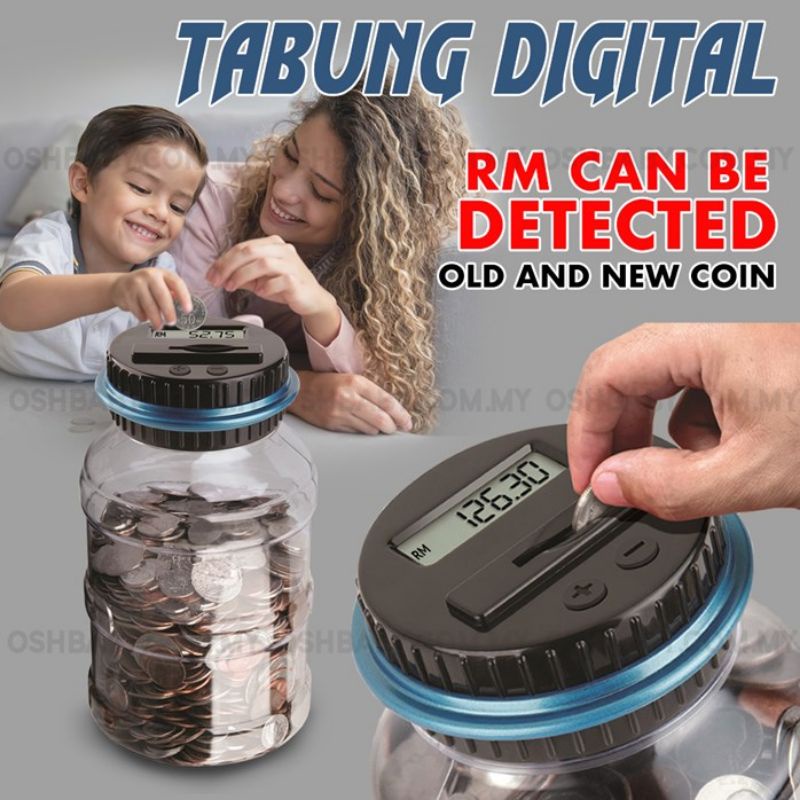Tabung duit kanak-kanak(Duit Syiling malaysia) | Shopee Malaysia