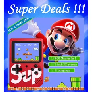 [ Pre-Order ] Retro Mini SUP PLUS 400 GAMES Gameboy Game Console ...