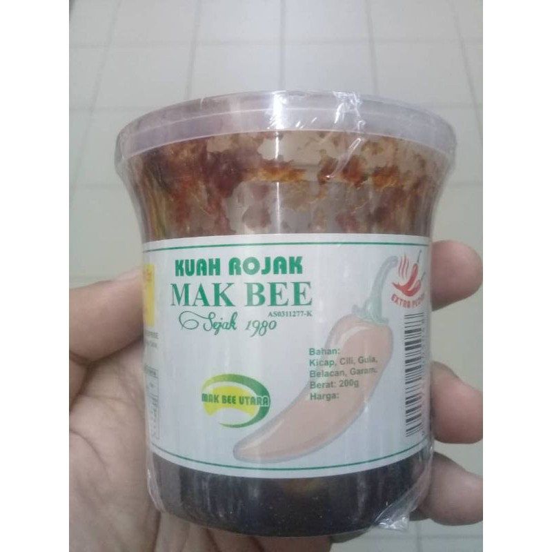 [READY STOCK]KUAH ROJAK BUAH MAK BEE 200G | Shopee Malaysia