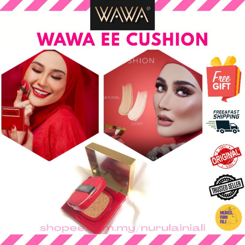 WAWA COSMETICS EE CUSHION by WAWA ZAINAL | Shopee Malaysia