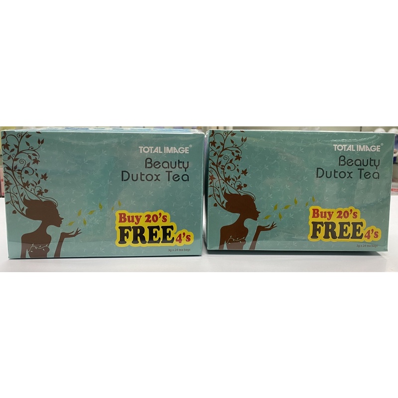 Total Image Beauty Dutox Tea 20’s + 4’s | Shopee Malaysia