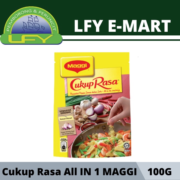 PERASA CUKUP RASA AIl IN 1 MAGGI 100GM | Shopee Malaysia