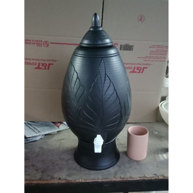 bekas Air Hitam warna asli (sekam padi /habuk kayu) | Shopee Malaysia