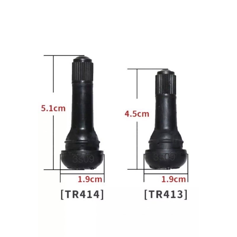 Tubless Tyre Valve TR414/ 413/ 43e/ 48e | Shopee Malaysia