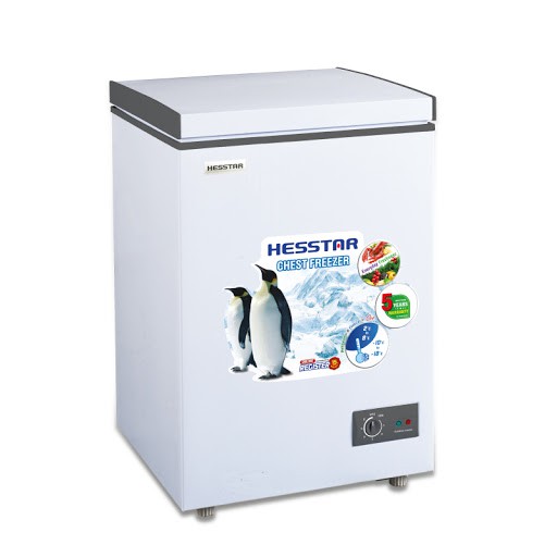 Hesstar 80L / 110L Dual Freezer - HCF-PD8L / HCF-PD11L | Shopee Malaysia