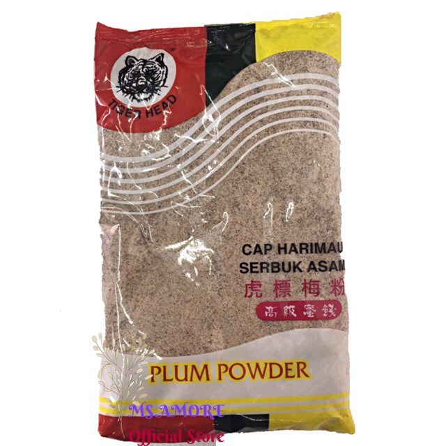 400g HALAL Plum Powder Serbuk Asam Cap Harimau HALAL (LOCAL READY ...