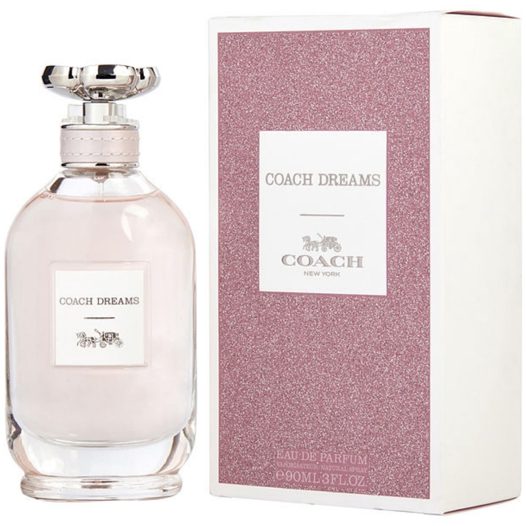Coach Dreams Eau De Parfum For Her Original Perfume Women Shopee