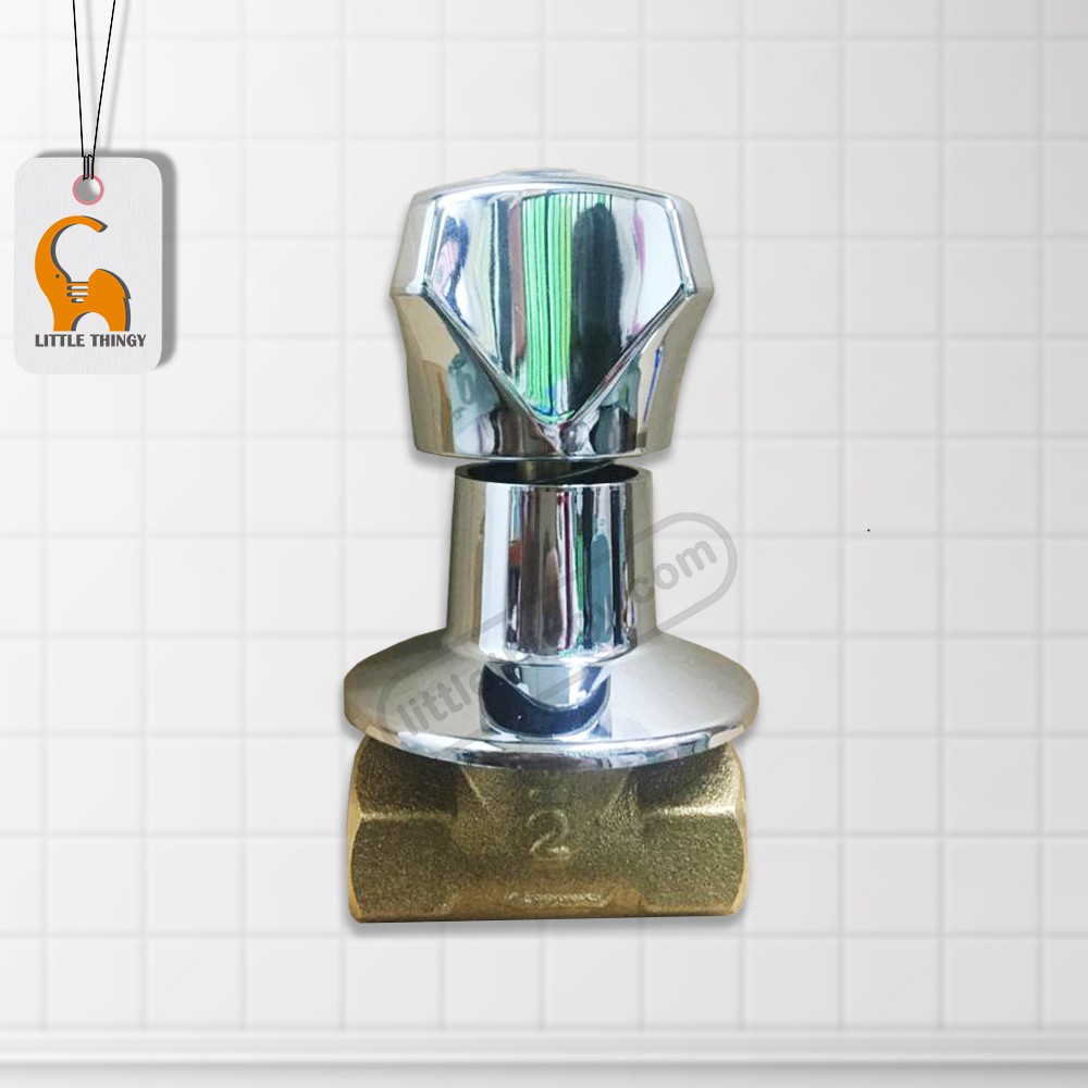 DOE 1/2 Inch Stop Cock DE60 C/W Arrowline Handle ABS Bathroom Toilet ...