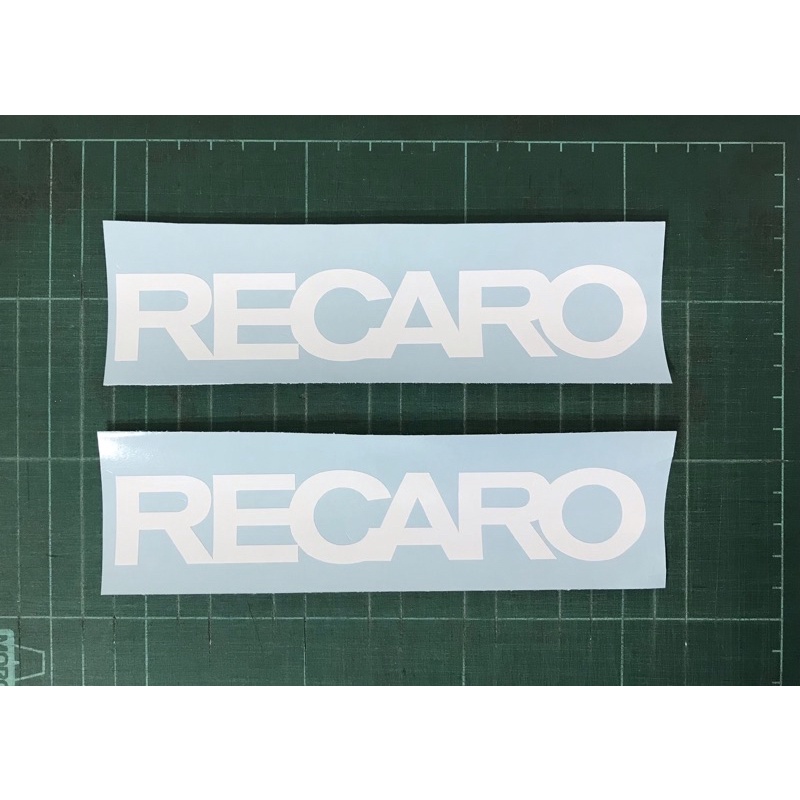 Recaro vinyl sticker | Shopee Malaysia