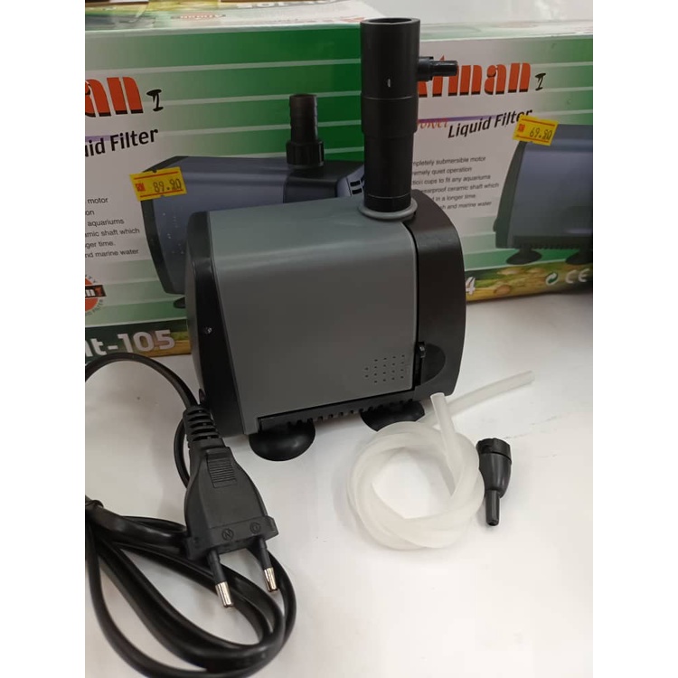 ATMAN POWER LIQUIT FILTER(AT 103/104/105) | Shopee Malaysia