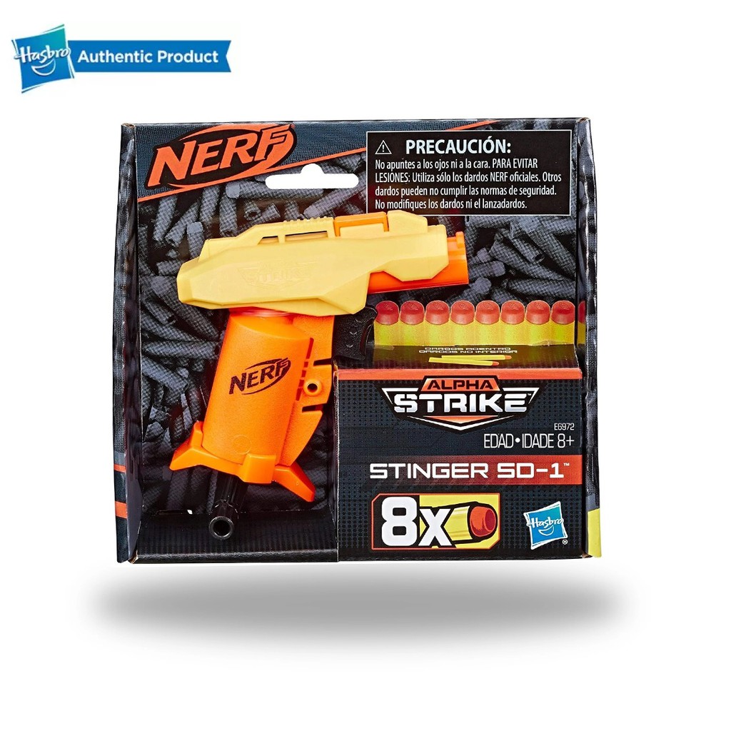 Nerf Alpha Strike Stinger SD-1 | Shopee Malaysia