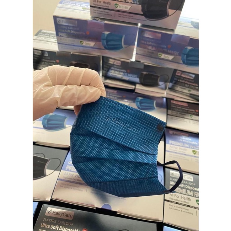 [READY STOCK] EASY CARE MARS BRAND 3PLY 4PLY HIJAB EARLOOP MASK KF94 ...