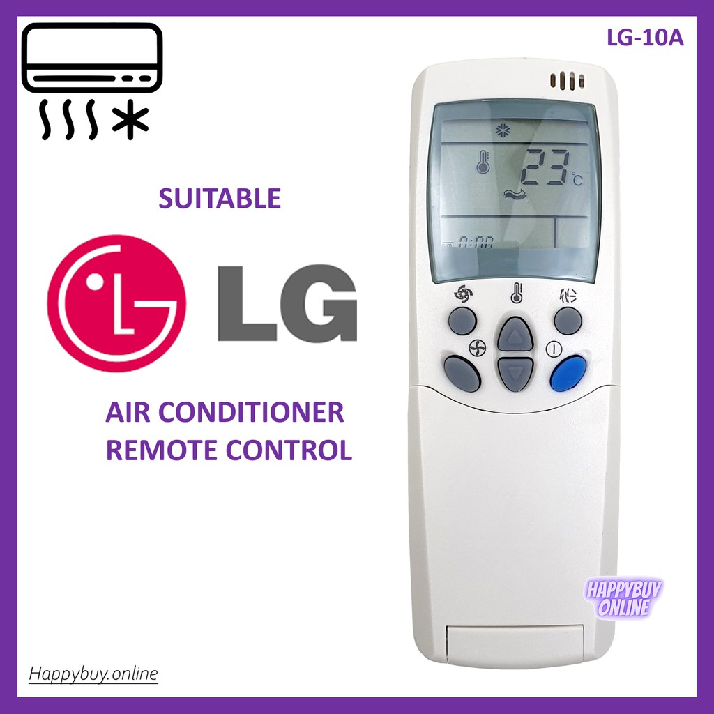 LG Aircond Replacement Remote Air Cond Air Conditioner Remote Control ...