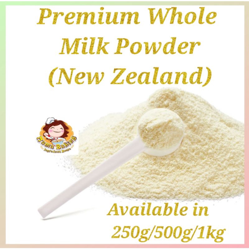 New Zealand Premium Whole Milk Powder 250g/500g/1kg | Shopee Malaysia