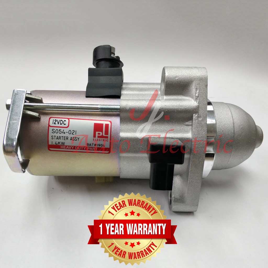 [New-PL Electric] Honda CITY T9A 1.5L/ JAZZ T5A 1.5L New Type Starter ...