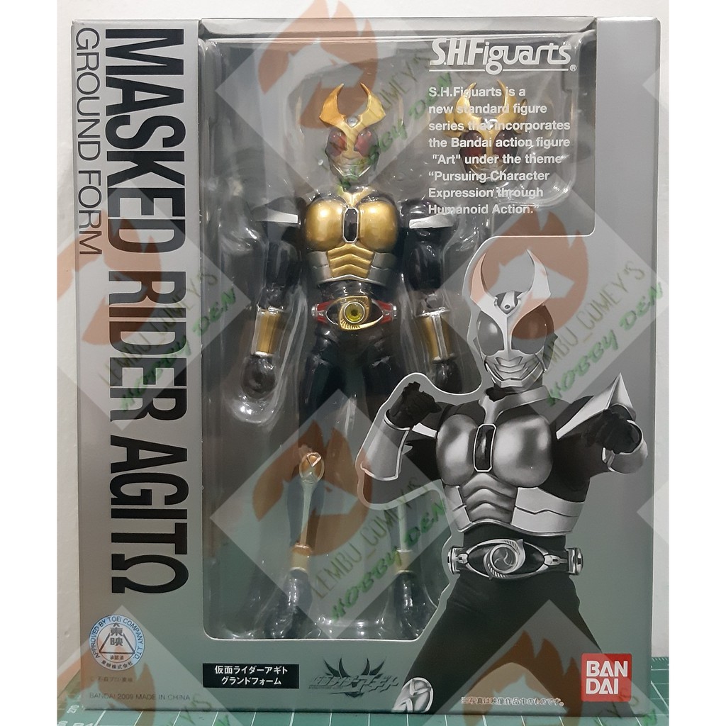 S.H.Figuarts Kamen Rider Agito Ground Form | Shopee Malaysia