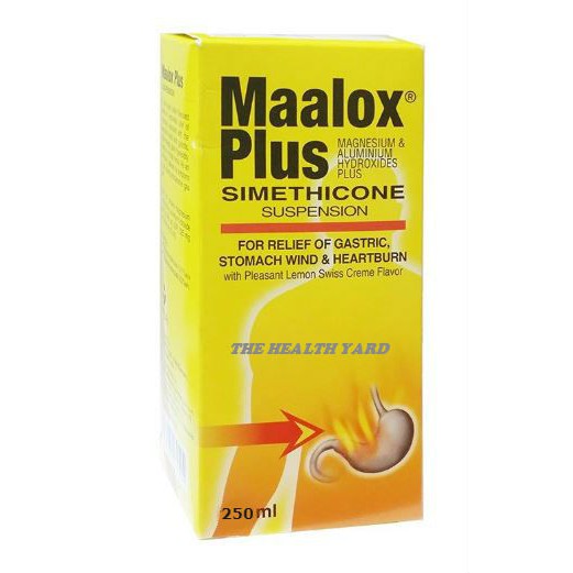 Maalox Plus Suspension 250ml | Shopee Malaysia Maalox Plus Suspension 250ml | Shopee Malaysia