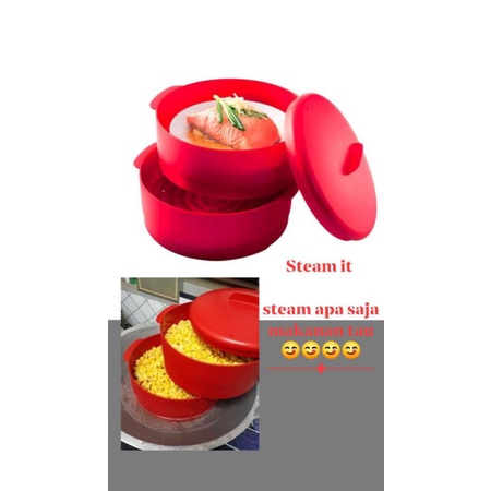 PENGUKUS TUPPERWARE (STEAM IT) | Shopee Malaysia
