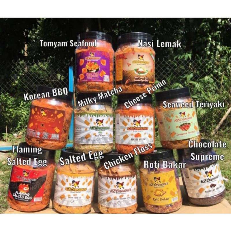 NZ CRUNCHIES (READY STOCK) | Shopee Malaysia