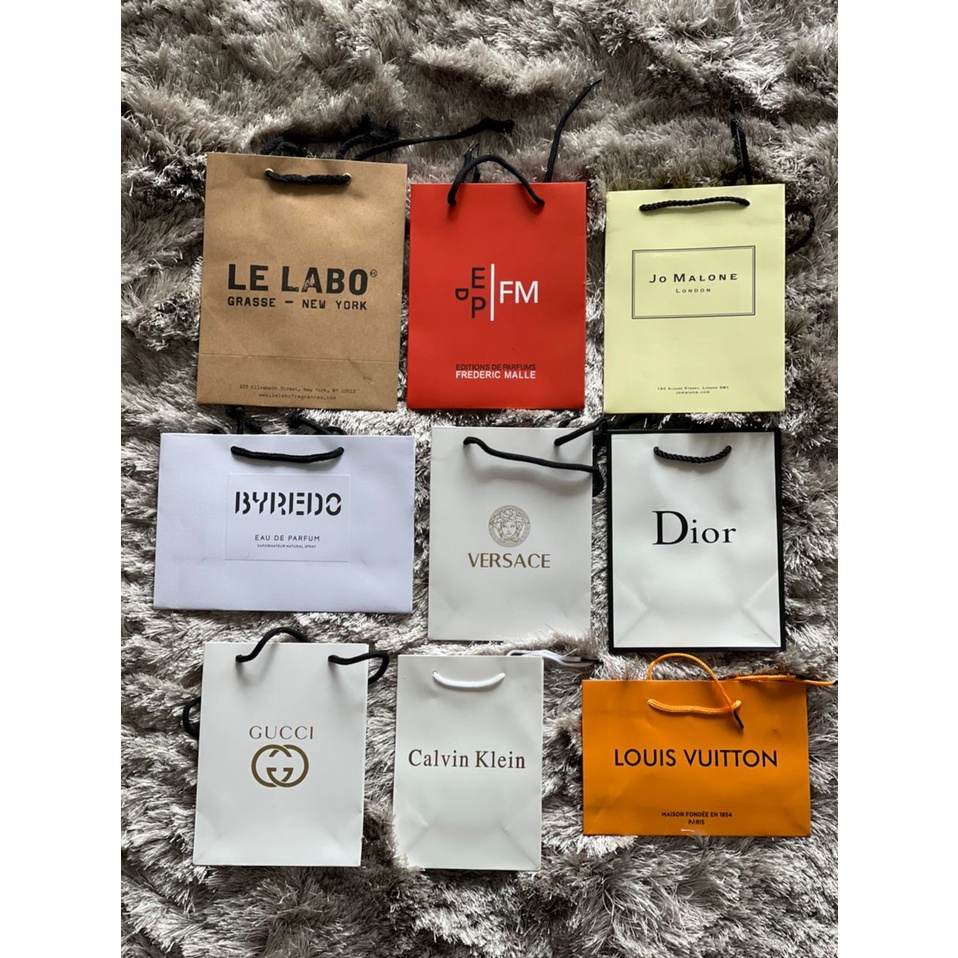 Branded Wrapping Gift bags | Shopee Malaysia