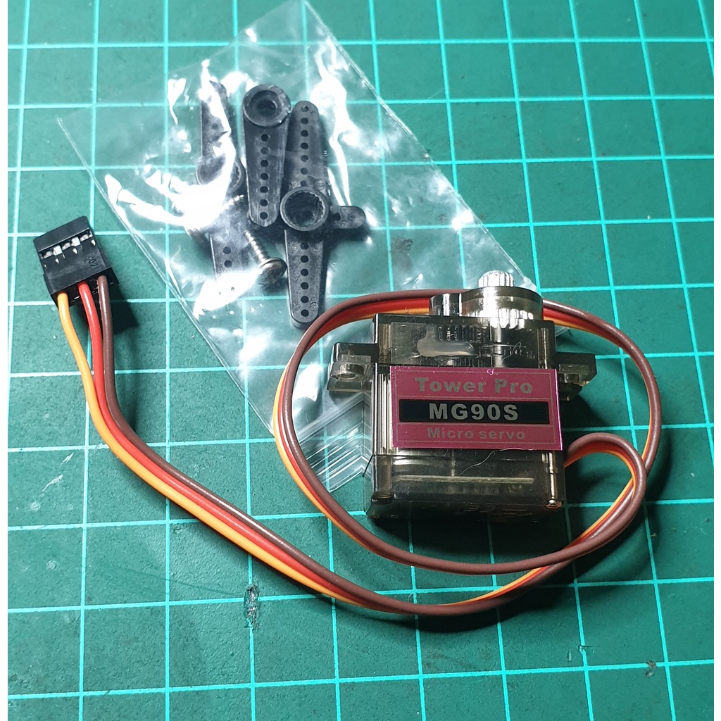 1pc Tower Pro MG90S 9g Metal Gear Digital Micro Servos 9g for 450 RC ...