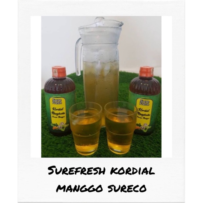 SURE FRESH -KORDIAL MANGGA ASLI + MENGKUDU SURECO- | Shopee Malaysia