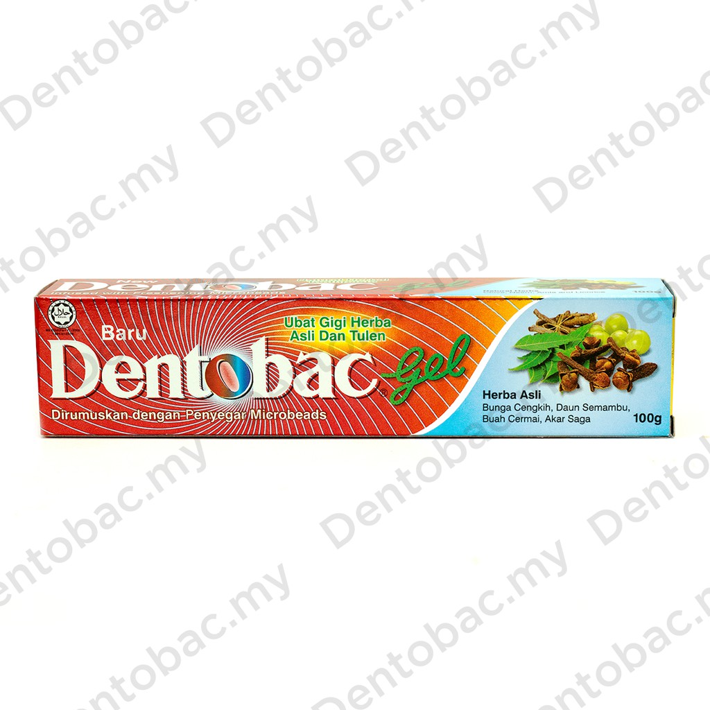 NEW DENTOBAC GEL TOOTHPASTE | Shopee Malaysia
