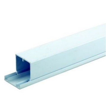 (1 piece) (5cm x 5cm x 180cm) electrical trunking wire wiring conduit ...